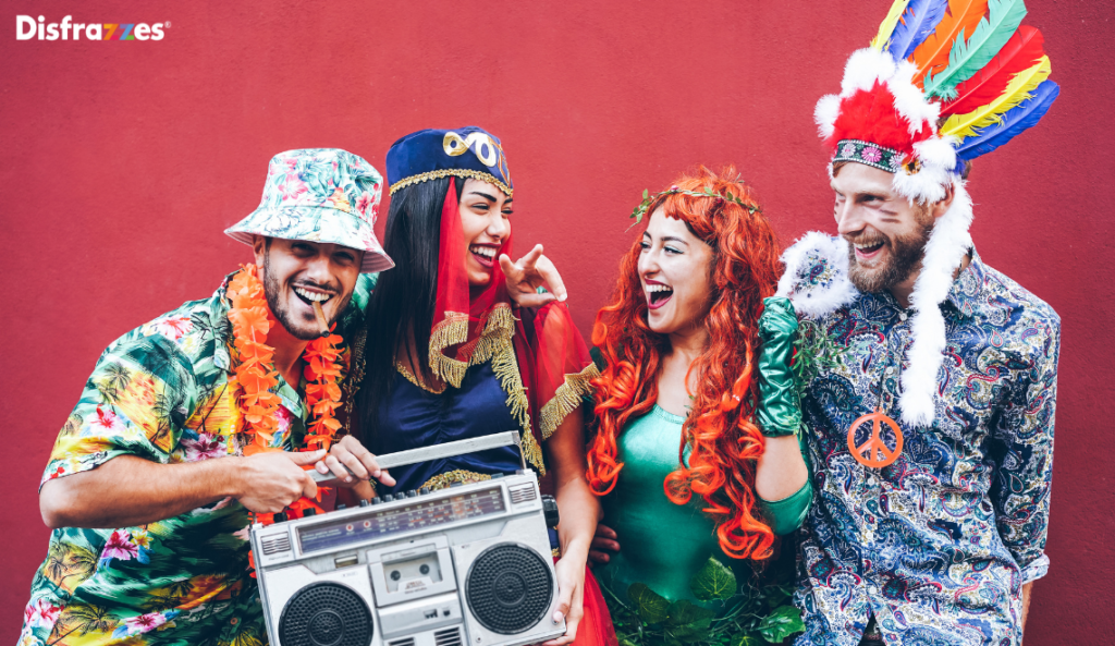 Ideas de fiestas temáticas para Carnaval. ¡Disfrázate en grupo! - Blog ...