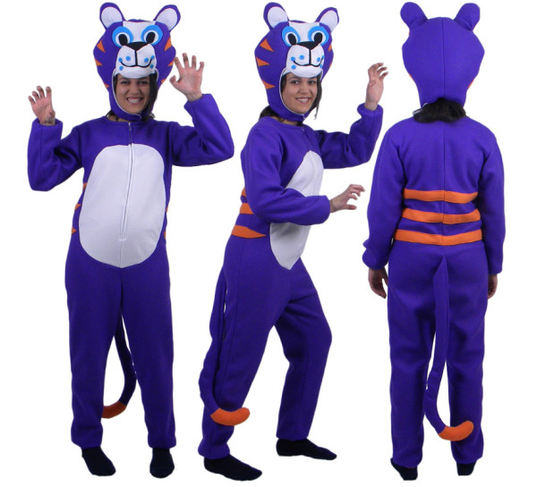 Disfraz de Puma Alegre morado - Blog de Disfrazzes