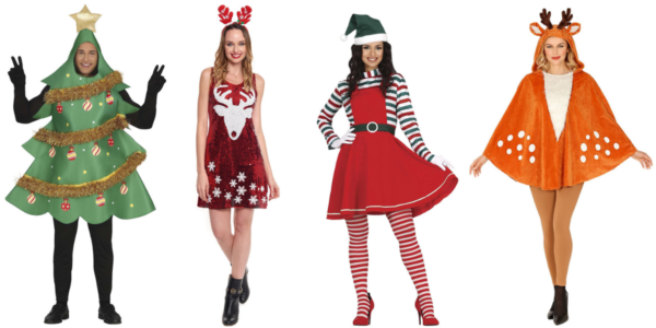 Ideas de disfraces de Navidad TOP