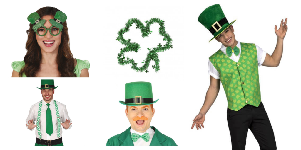 Guía para organizar una fiesta de San Patricio - Blog de Disfrazzes